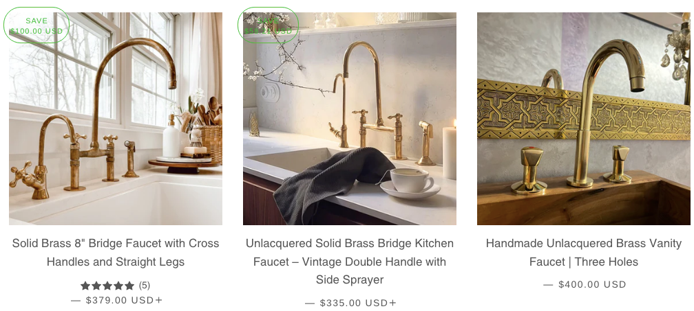 20 Stylish Kitchen Faucets I Love