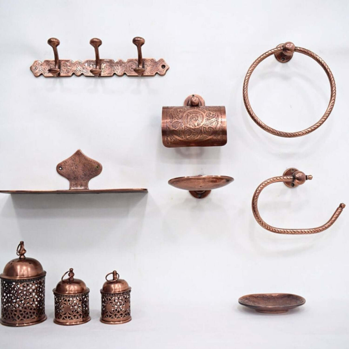 Moroccan Copper & Brass Items | Handmade Artisan Décor