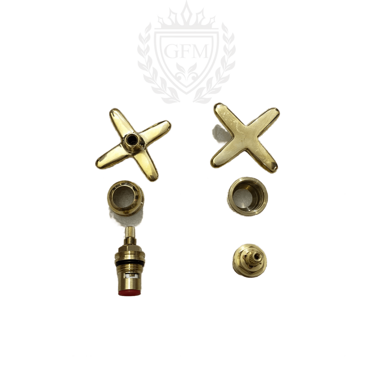 Faucet Handles Star Shape