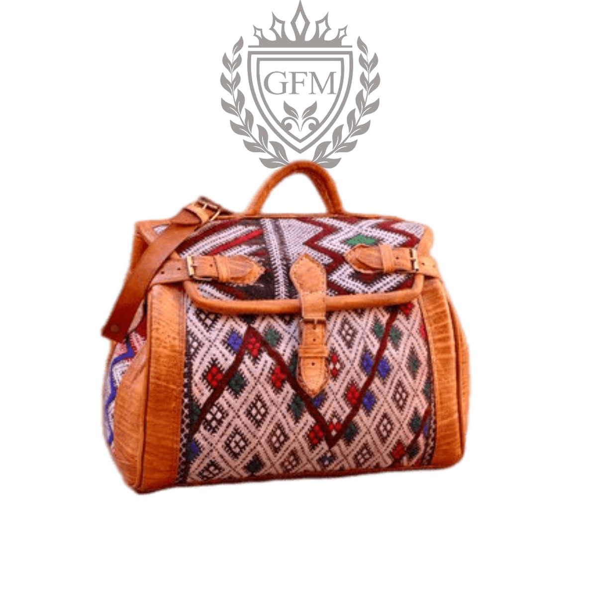 Unique Travel Bag | Handmade Kilim Travel Bag