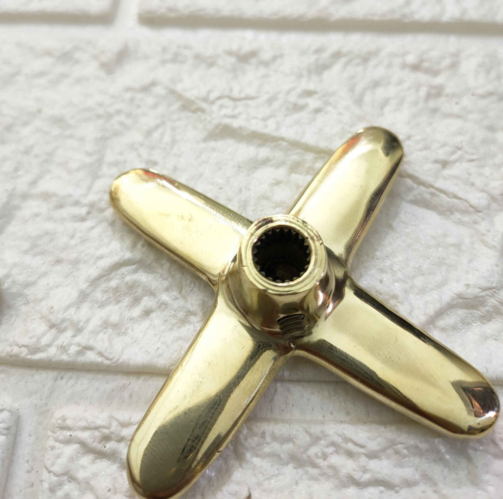 Faucet Handles Star Shape